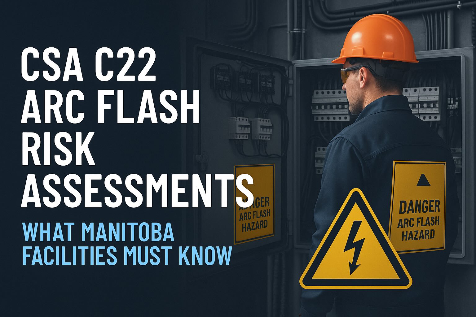 CSA C22 Arc Flash Risk Assessments: What Manitoba Facilities Must Know ...