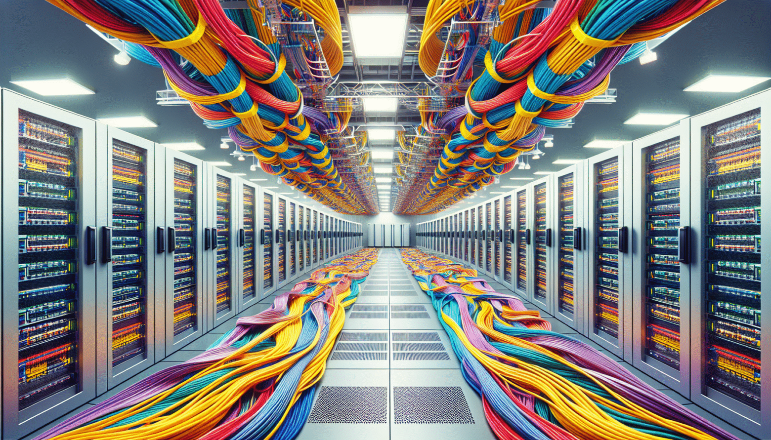 Structured Cabling Best Practices for Data Centres - Noble Electric Ltd.