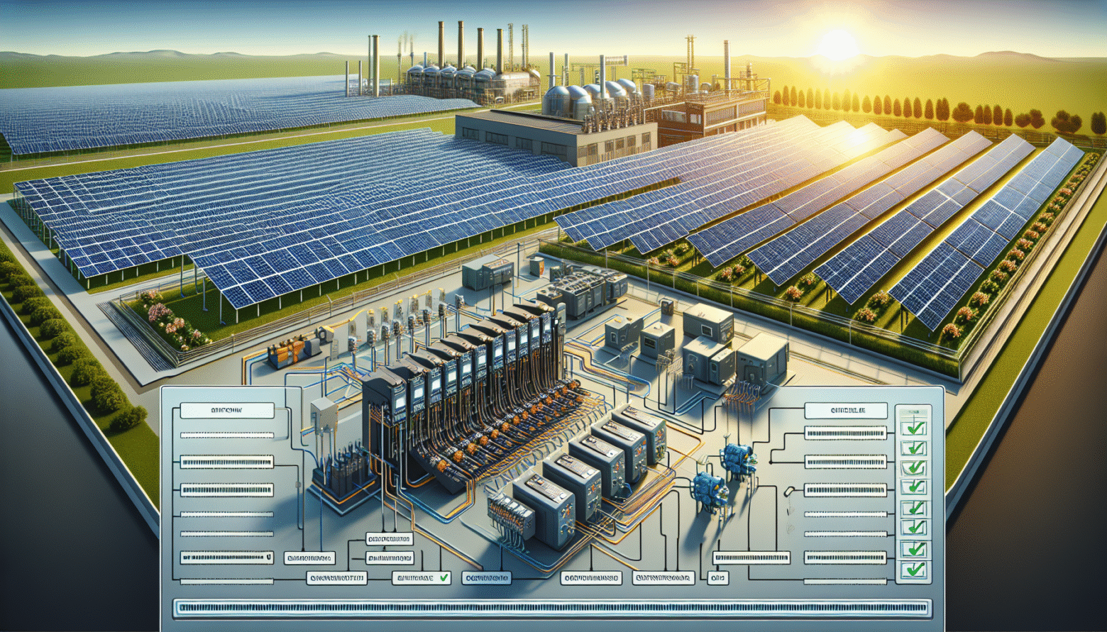 Industrial Solar Integration with Existing Switchgear: Feasibility ...