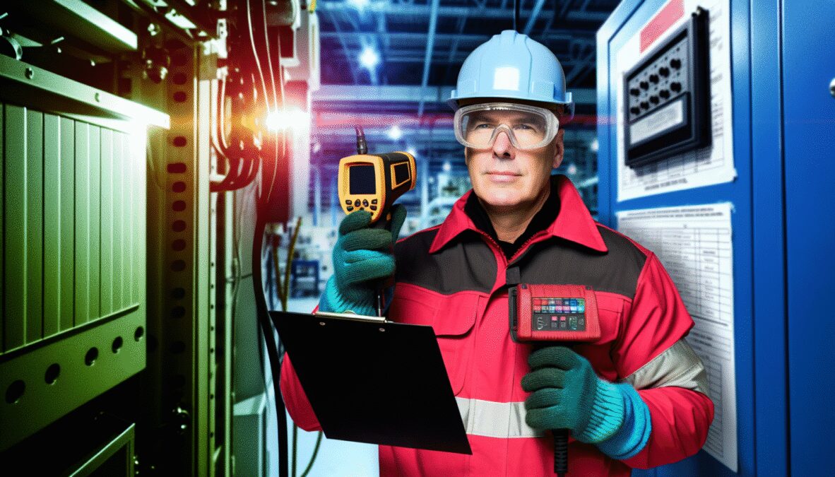 Thermal Imaging Maintenance Checklist for Industrial Electrical Panels - Noble Electric Ltd.